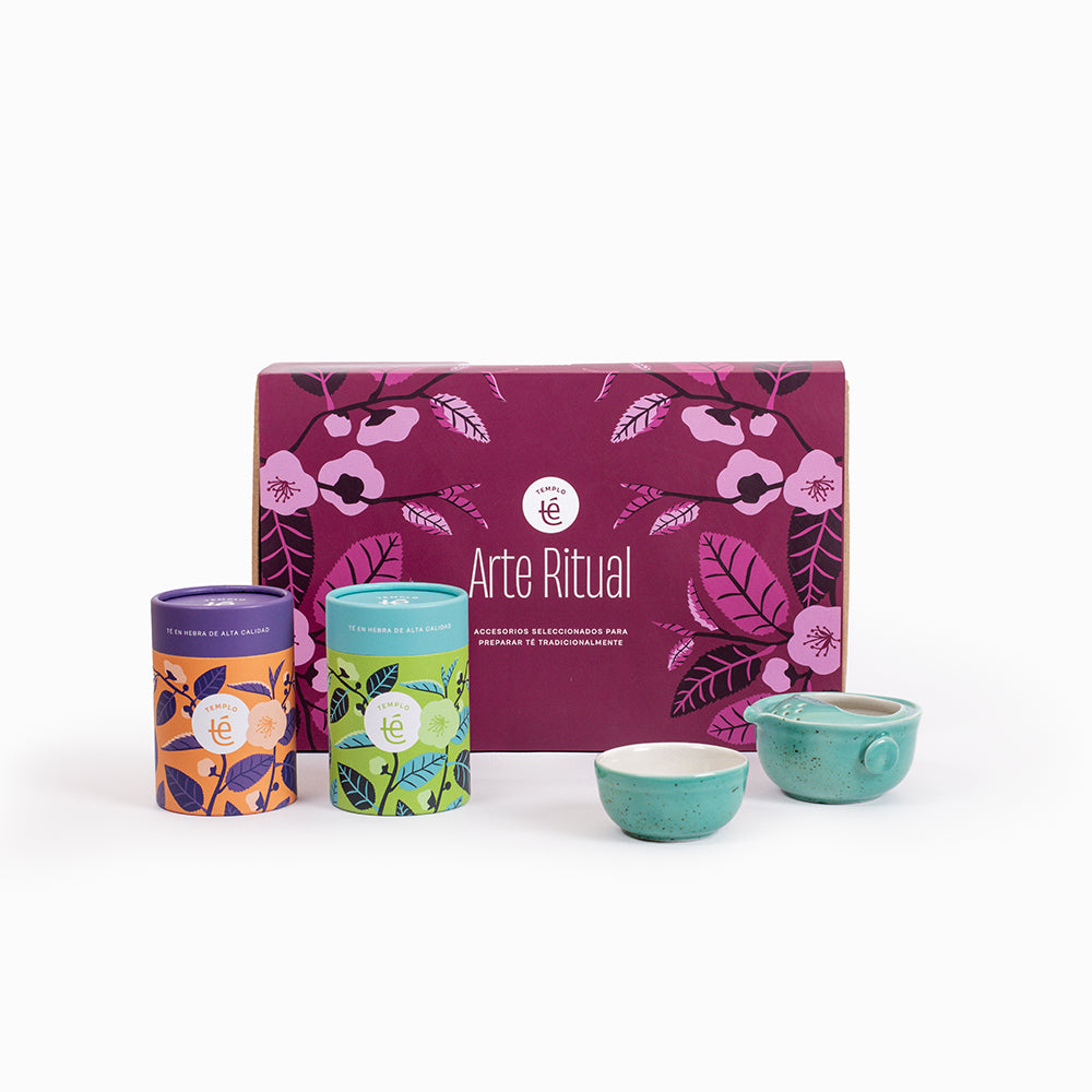 Arte Ritual - Kit de Té Tradicional – Templo Té