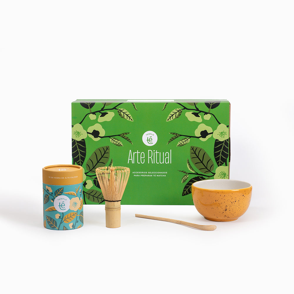 Arte Ritual Matcha - Kit de Té Matcha – Templo Té